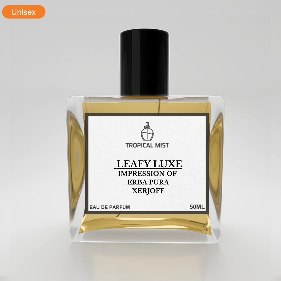 Leafy Luxe- Impression of Erba Pura by Xerjoff – Tropical Mist