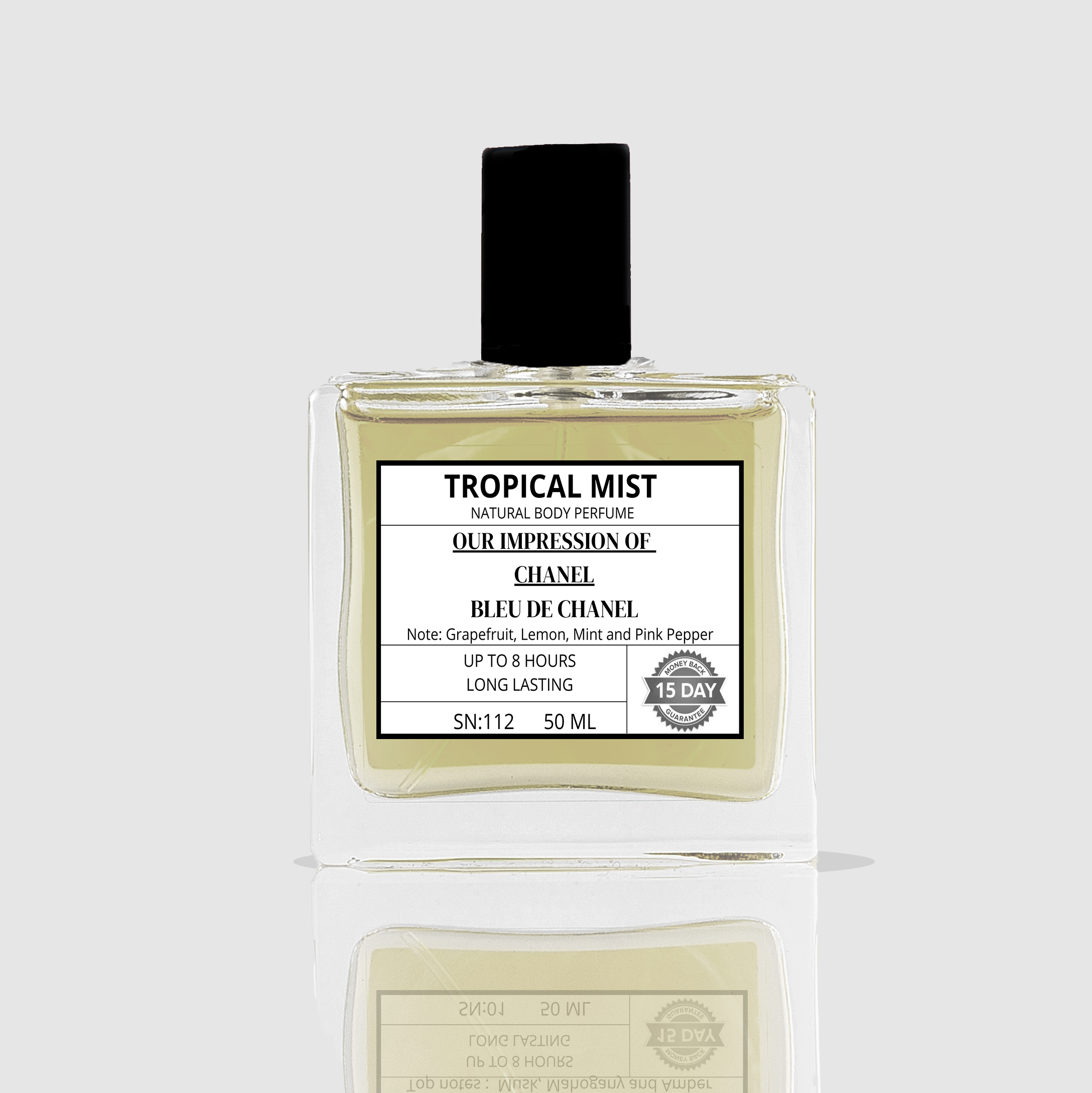 Oceanic Elegance-Our Impression Of Bleu De Chanel – Tropical Mist