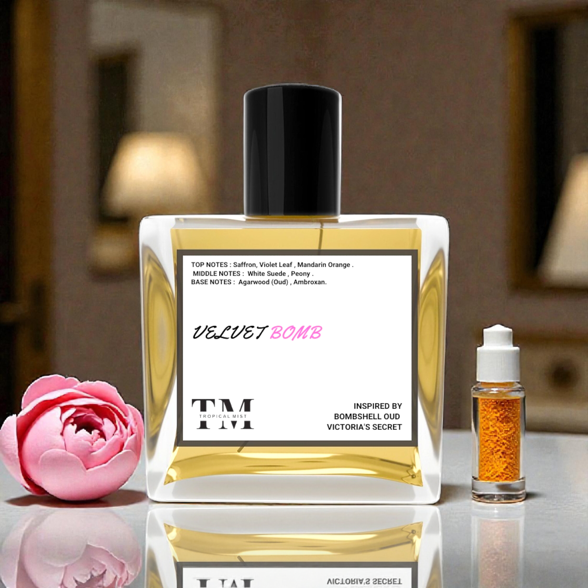 Velvet Bomb - Inspired By Bombshell Oud Victoria's Secret – Tropical Mist